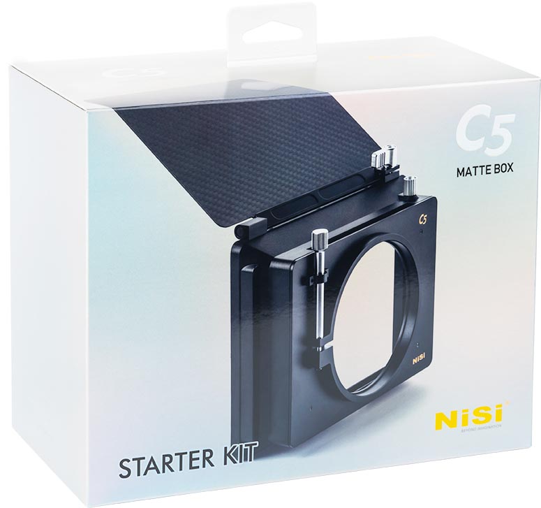NiSi Matte Box C5 – NiSi Filters and Lenses for Camera and Cine－Beyond ...