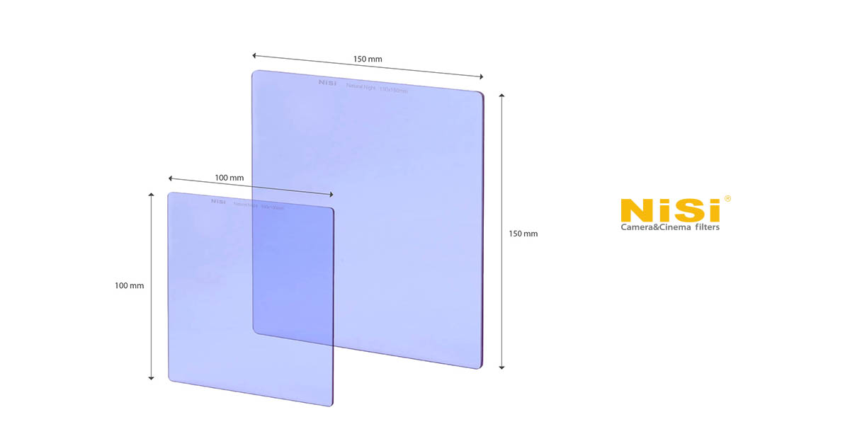 NiSi Natural Night Filter-night photography-light pollution solution