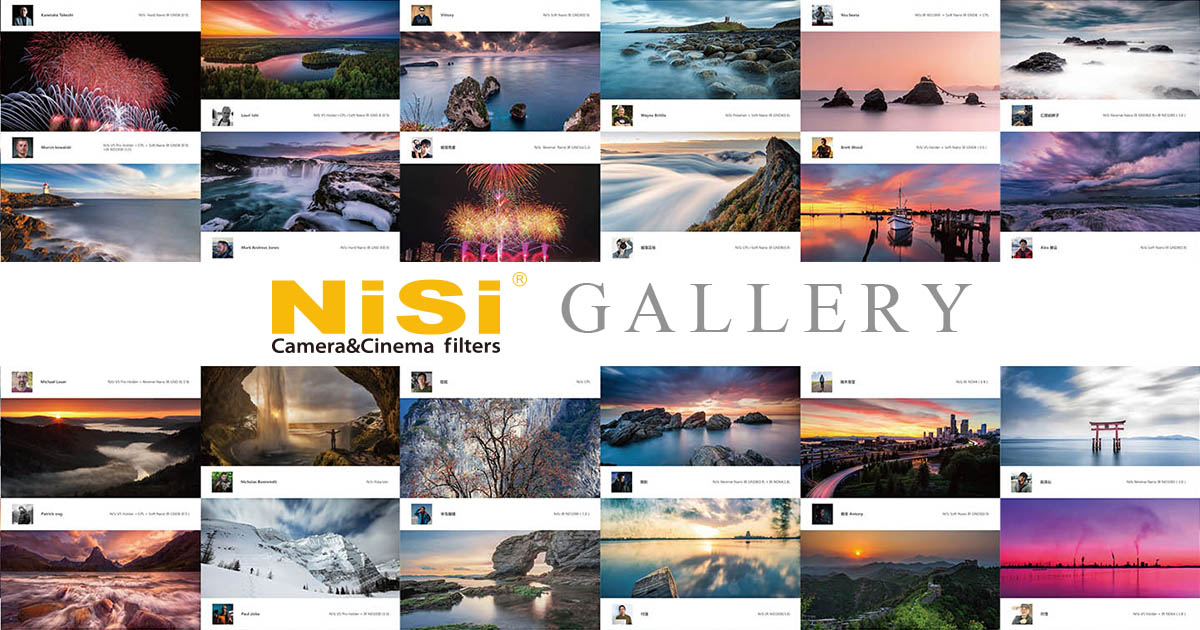 GALLERY – NiSi Filters and Lenses for Camera and Cine－Beyond imagination