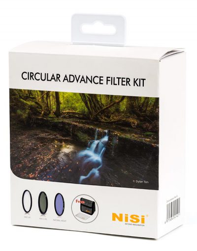 NiSi circular filter kits-UV,ND,CPL,Lens filters in 67mm,72mm,77mm,82mm.