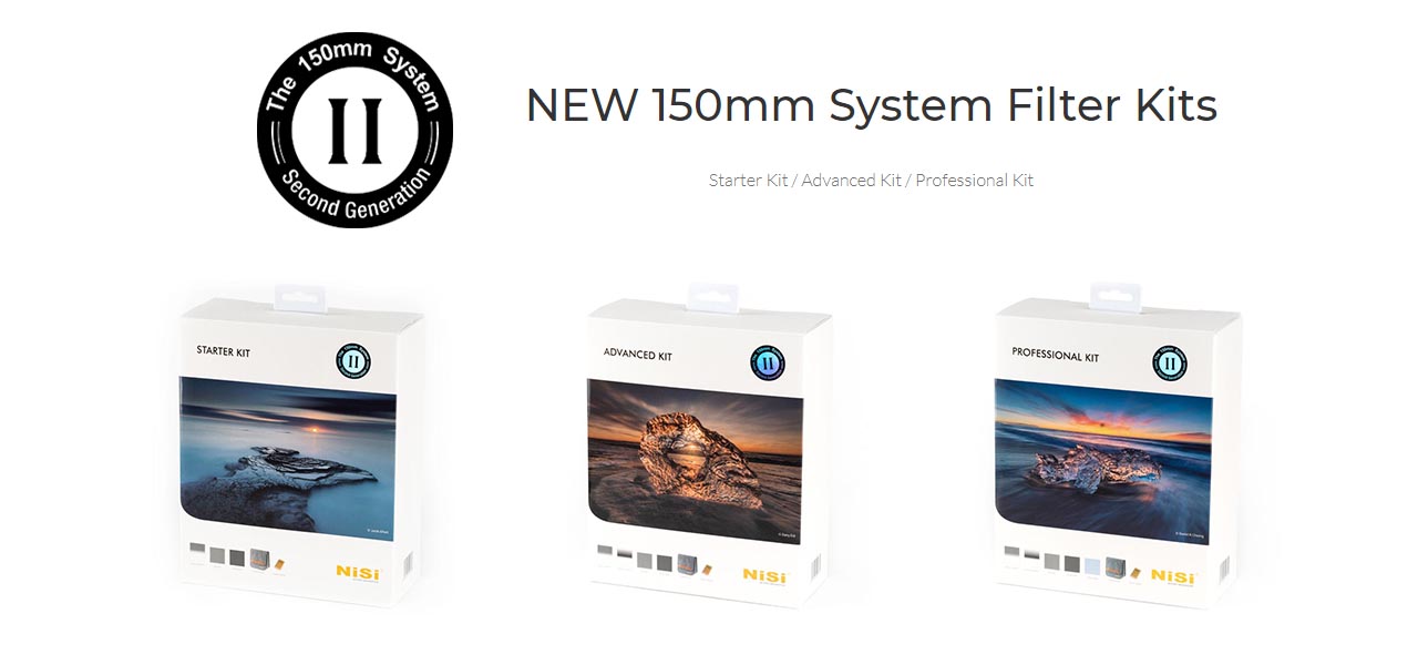 150mm filter kit for ultra wide angle lens – NiSi Filters and Lenses ...