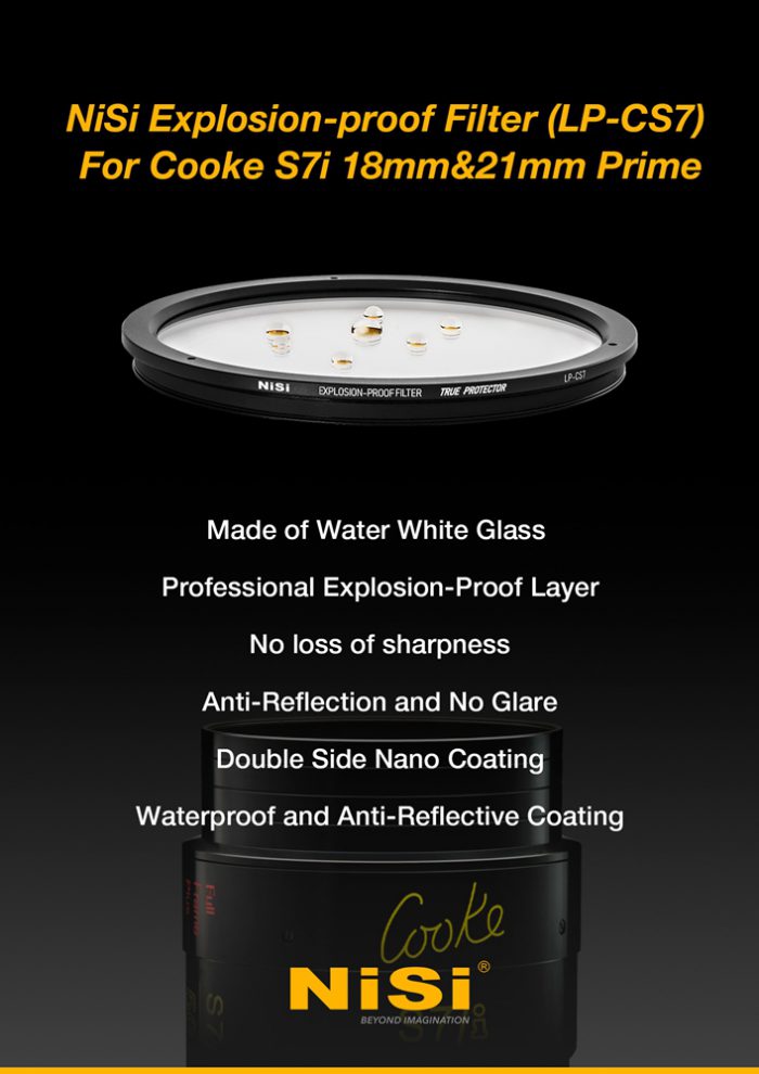 NiSi introduces the Explosion-Proof Filter – NiSi Filters and Lenses ...