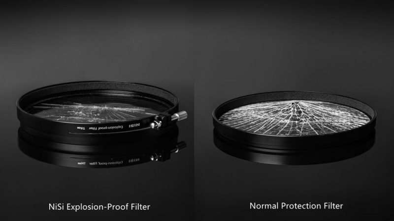 NiSi introduces the Explosion-Proof Filter – NiSi Filters and Lenses ...
