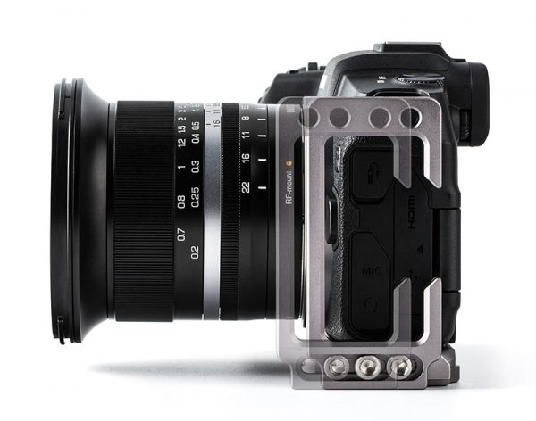 Universal Adjustable L Plate – NiSi Filters and Lenses for Camera and ...