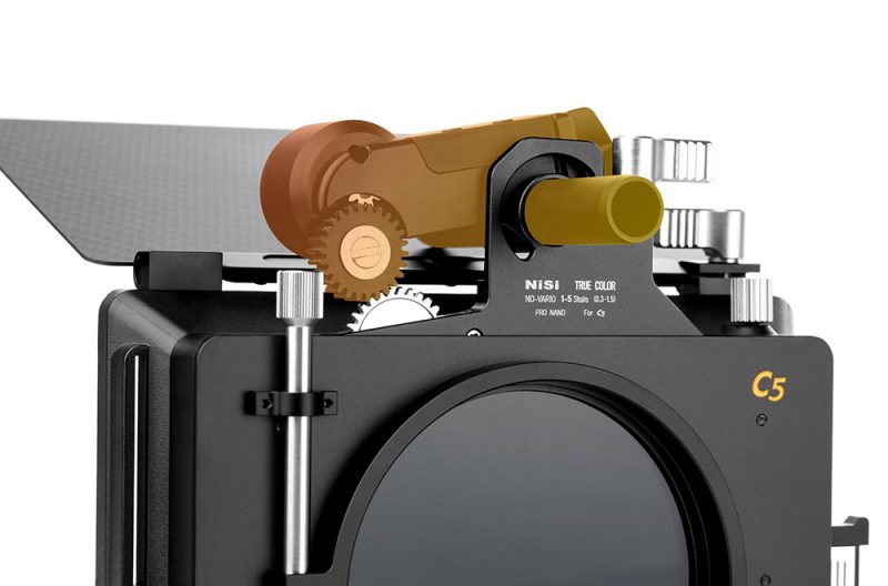 NiSi Matte Box C5 – NiSi Filters and Lenses for Camera and Cine－Beyond ...