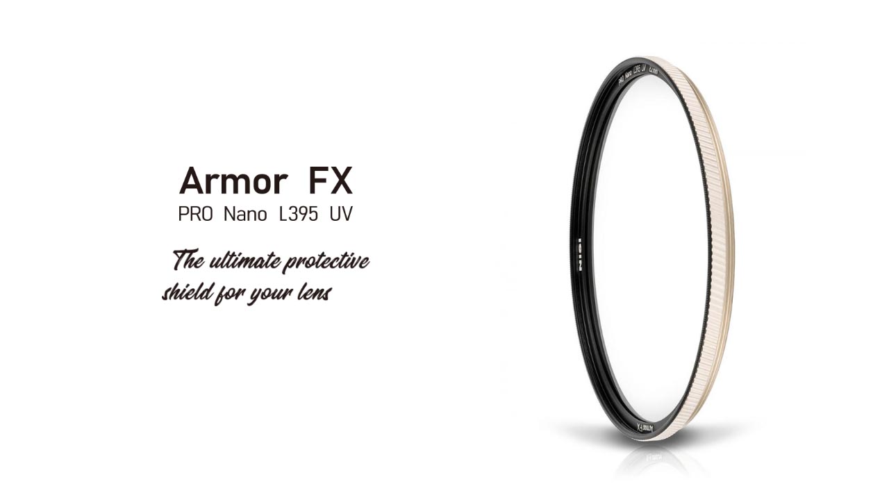NiSi Armor FX L395 Pro Nano UV - explosion proof filters