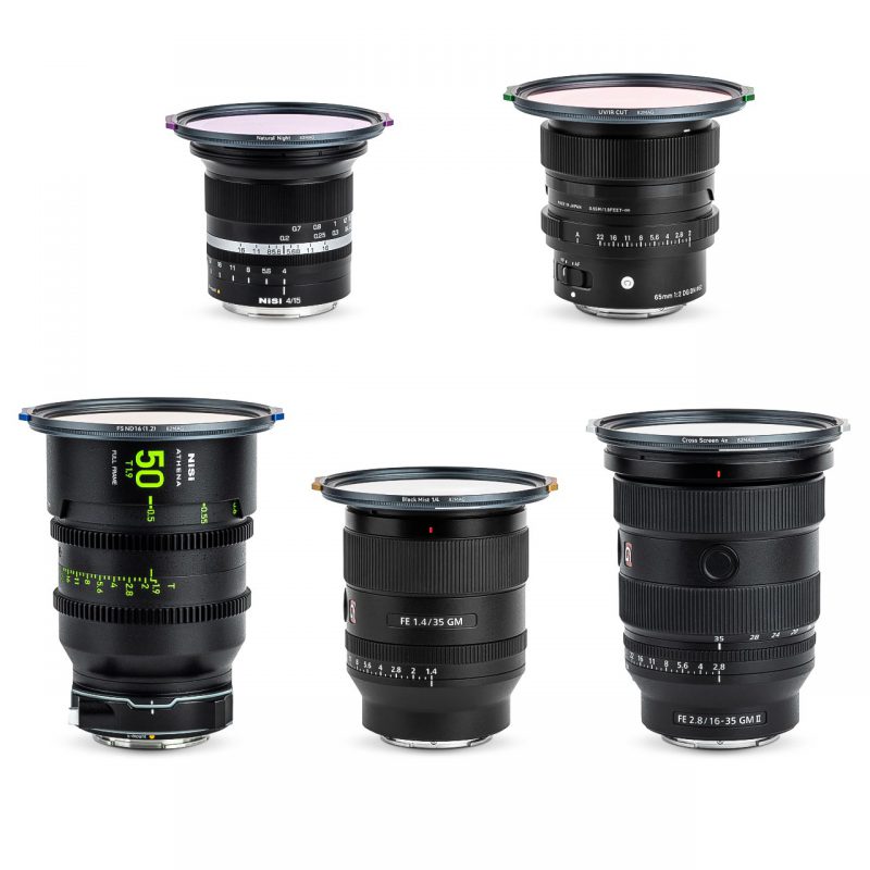 Jetmag Pro Magnetic Camera Filters – NiSi Filters and Lenses for Camera ...